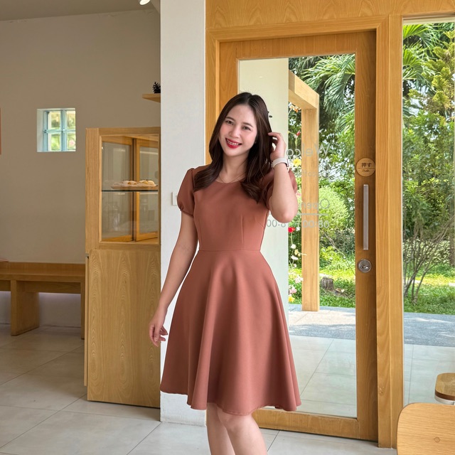 ชุดผ้าไทย เดรสทำงาน by Raphee, ร้านค้าออนไลน์ | Shopee Thailand