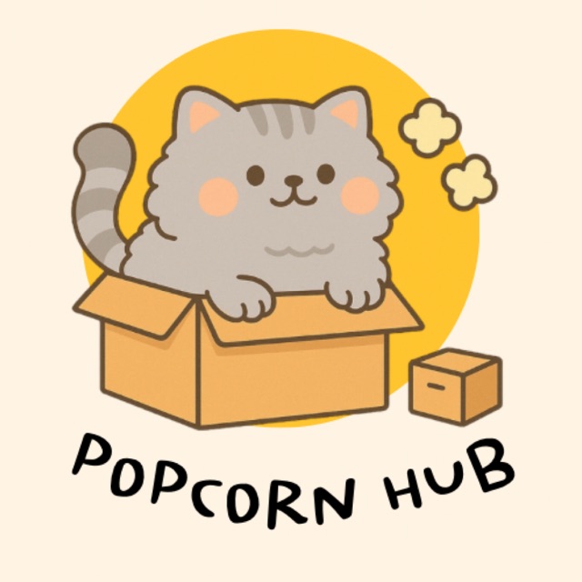 POPCORN HUB TH, ร้านค้าออนไลน์ | Shopee Thailand