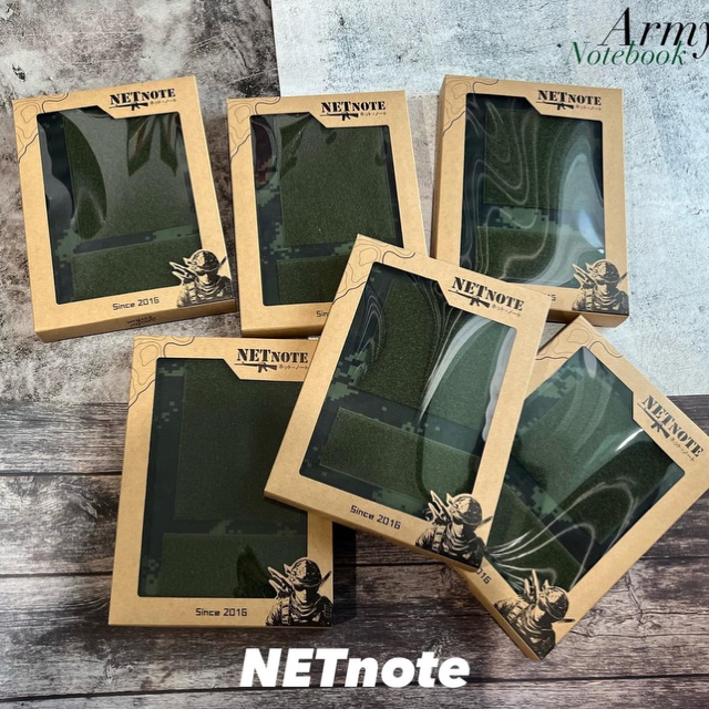 NETnote สมุดบันทึกลายพราง, ร้านค้าออนไลน์ | Shopee Thailand