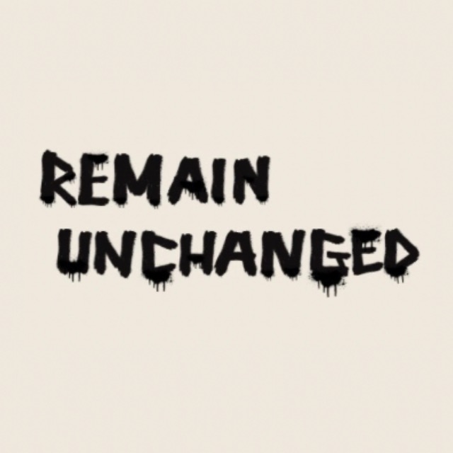 Remain Unchanged.Official, ร้านค้าออนไลน์ | Shopee Thailand