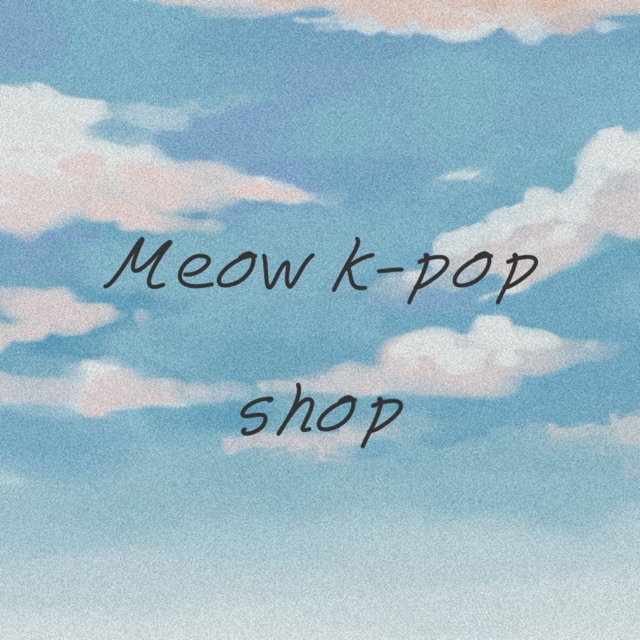 meowk-pop shop, ร้านค้าออนไลน์ | Shopee Thailand