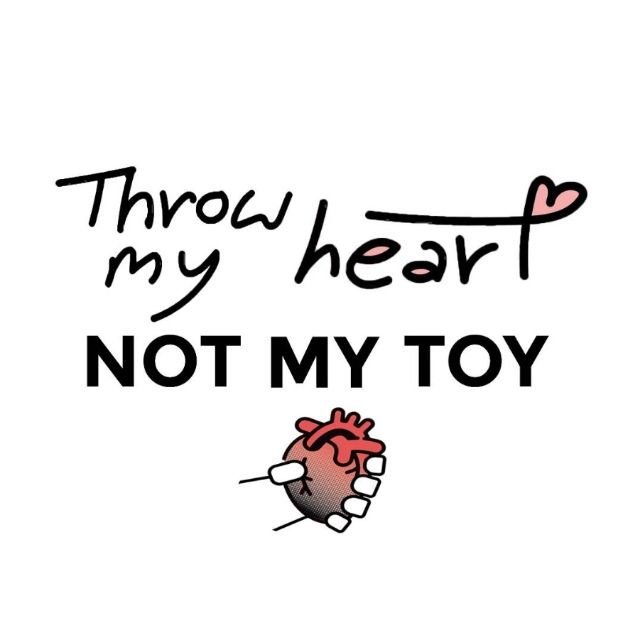 Throw my Heart not my Toy, ร้านค้าออนไลน์ | Shopee Thailand